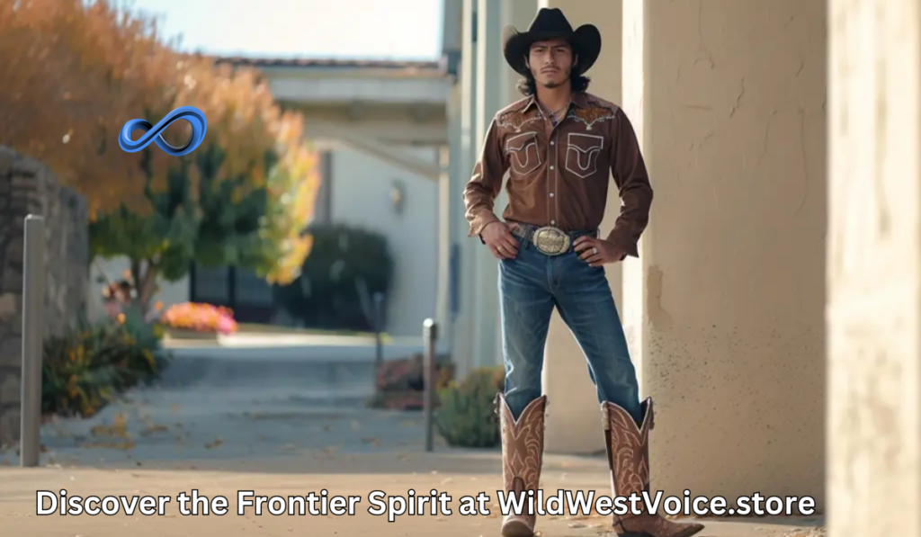 Discover the Frontier Spirit at WildWestVoice.store