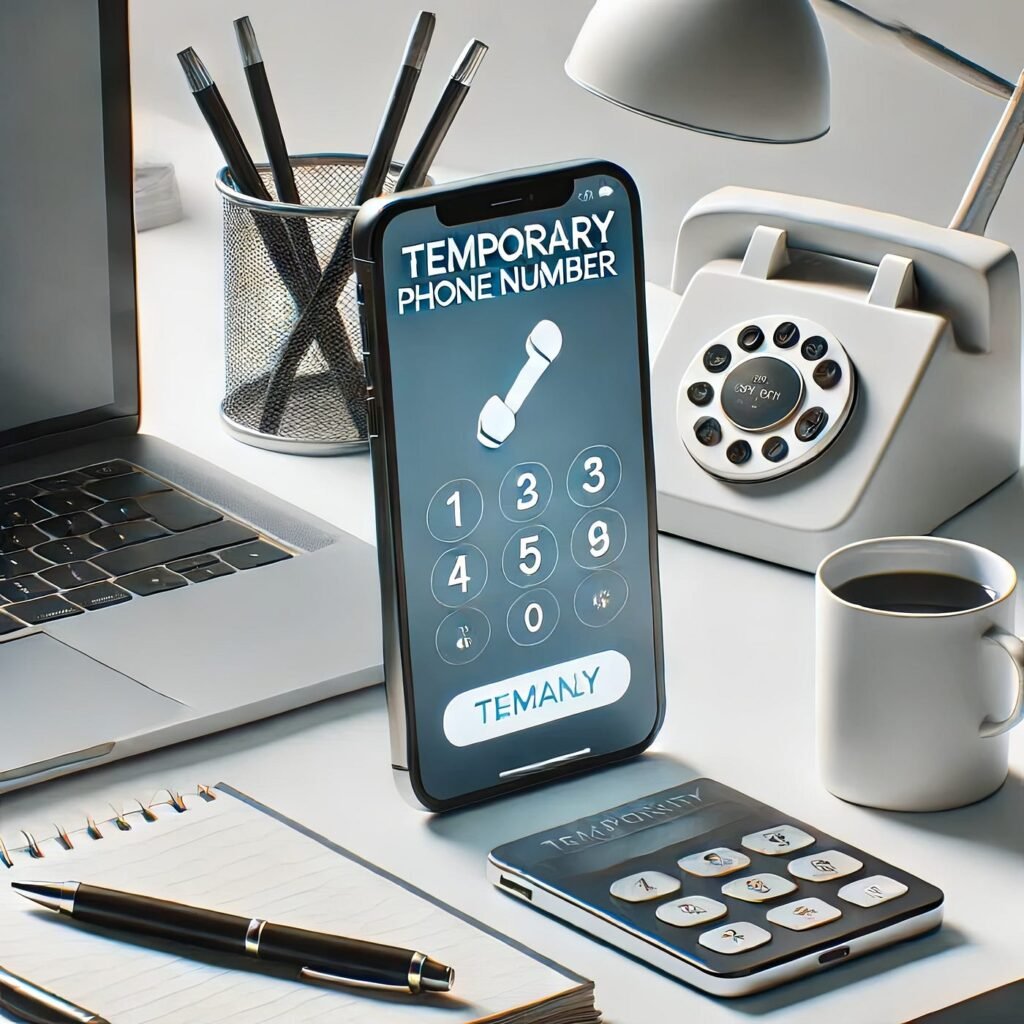 How Temporary Numbers Secure Verification Codes