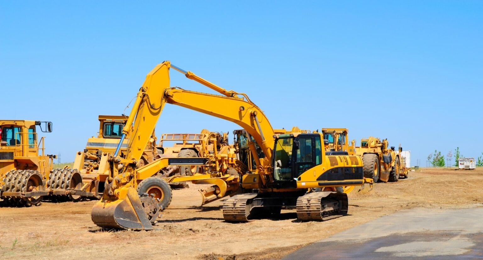 Top Benefits of Excavator Hire for Efficient Construction Projects ...